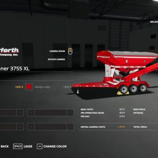 LS19 Seed Runner 3755 XL V 1.0 - FS 25 modding - LS25 Mod download!