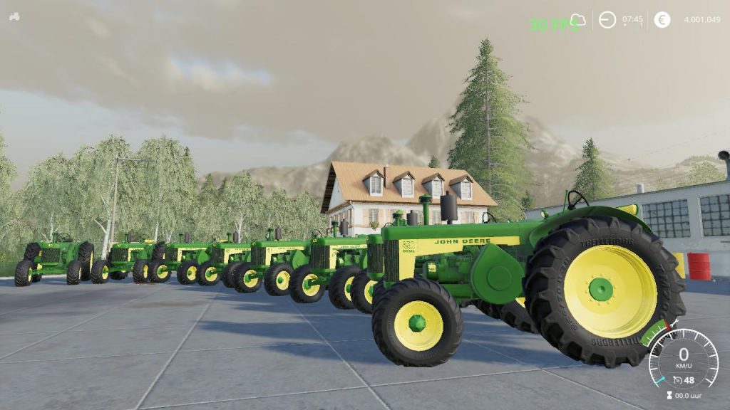 FS 19 CSS John Deere 80 series old v1.0 - FS 25 modding - LS25 Mod ...