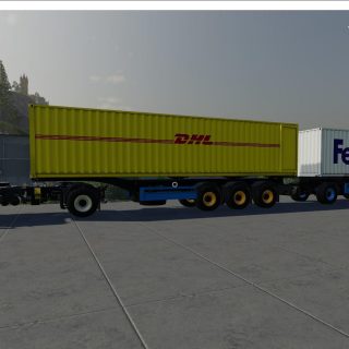 LS19 ATC Container Transportation Pack v1.3.0.0 - FS 25 modding - LS25 ...