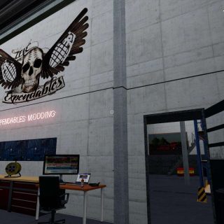 LS19 Expendables place-able workshop v1.0 - FS 25 modding - LS25 Mod ...