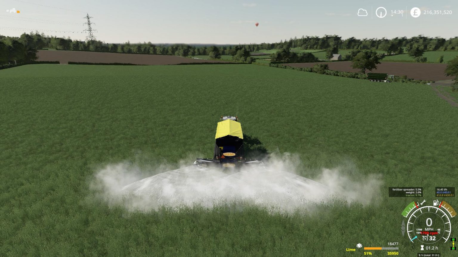 Mod BREDAL K165 LIME SPREADER Final v1.3 - FS 25 modding - LS25 Mod ...