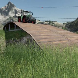 Bridge placeable v1.0 FS19 - FS 25 modding - LS25 Mod download!