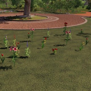 FS 19 Plazierbare Blumen Pack v1.0 - FS 25 modding - LS25 Mod download!