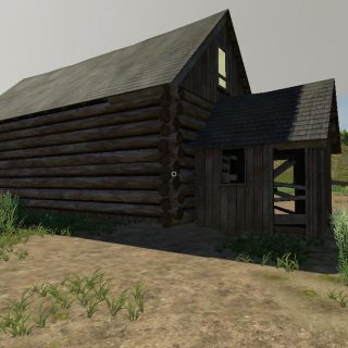 Log cabin v1.0 FS19 - FS 25 modding - LS25 Mod download!