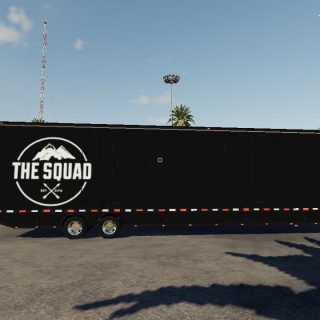 LS 19 53 The Squad, SpencerTV, And RCC Trailer v1.0 - FS 25 modding ...