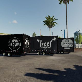 LS 19 53 The Squad, SpencerTV, And RCC Trailer v1.0 - FS 25 modding ...