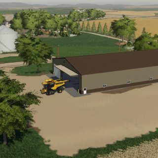Map Windchaser Farms v0.8 - FS 25 modding - LS25 Mod download!
