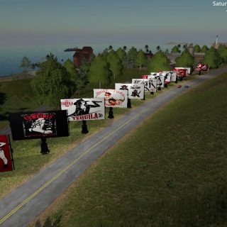 Mod Western Billboards v1.0 - Farming Simulator 22 mod, LS22 Mod download!
