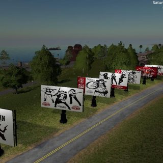 Mod Western Billboards v1.0 - Farming Simulator 22 mod, LS22 Mod download!