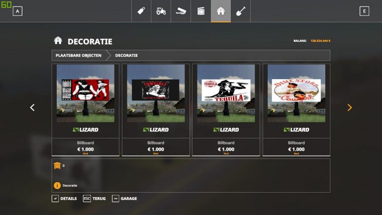 Mod Western Billboards v1.0 - Farming Simulator 22 mod, LS22 Mod download!