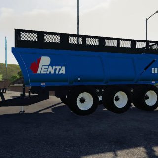 Trailer Penta DB 50 v1.0 - FS 25 modding - LS25 Mod download!