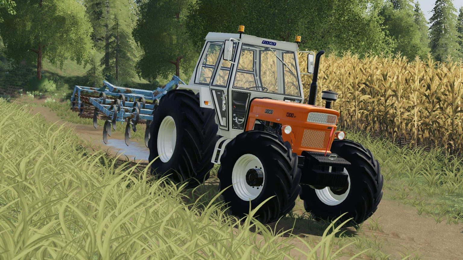 Mod Fiat 1300 DT - Farming Simulator 22 mod, LS22 Mod download!
