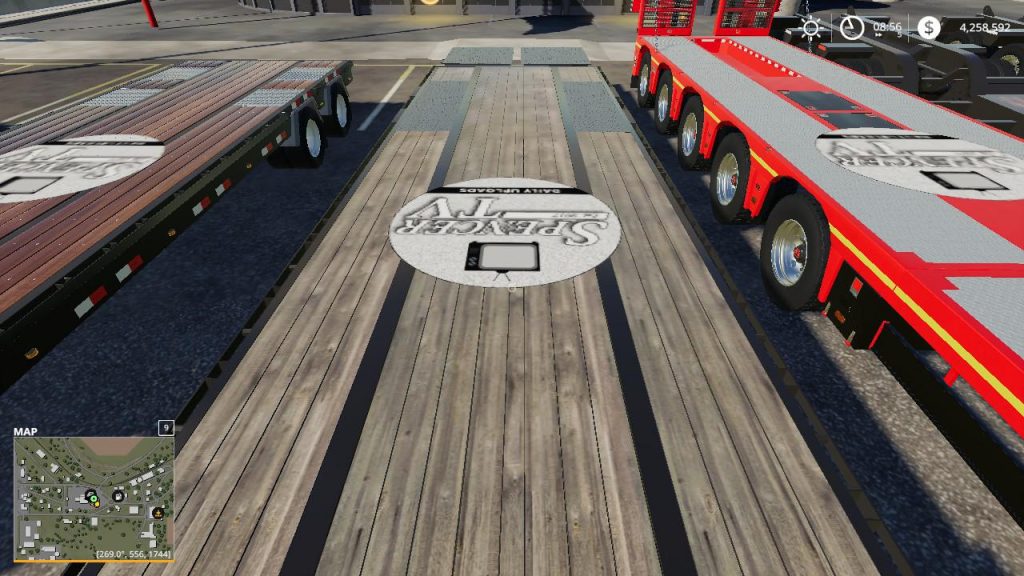 FS 19 The Squad, SpencerTV, Garrett Plays, And RCC Trailers v1.0 - FS ...