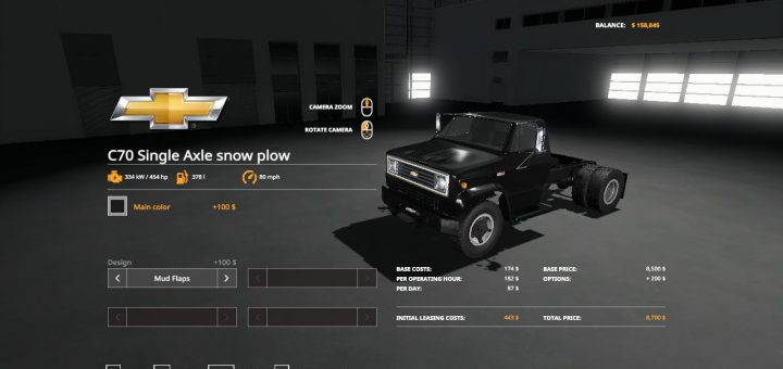 MAN TGS Absetzkipper Truck - Farming Simulator 22 mod, LS22 Mod download!