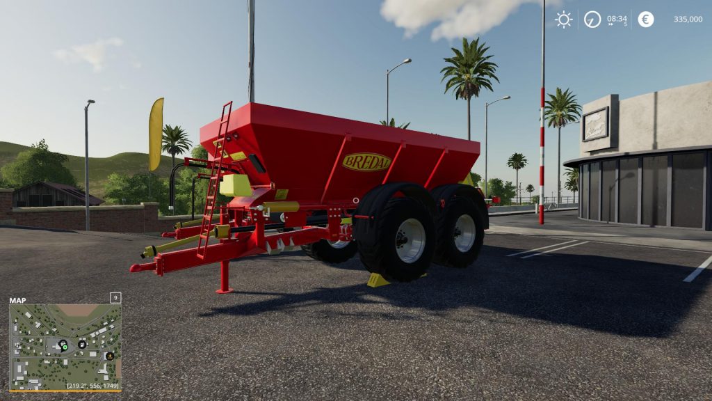 Mod Bredal K105/K165 v1.0 - FS 25 modding - LS25 Mod download!