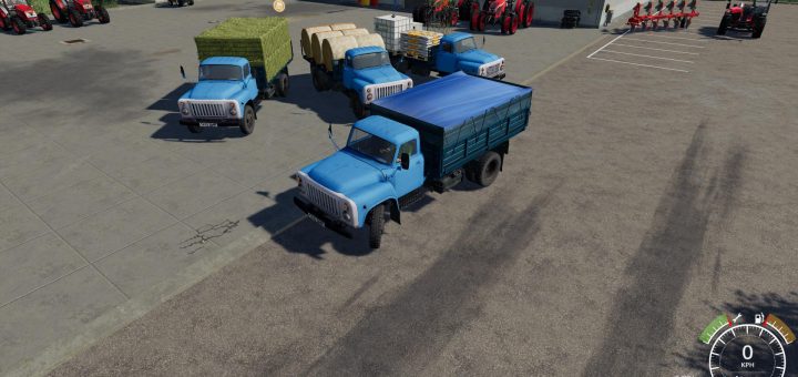 MAN TGS Absetzkipper Truck - Farming Simulator 22 mod, LS22 Mod download!