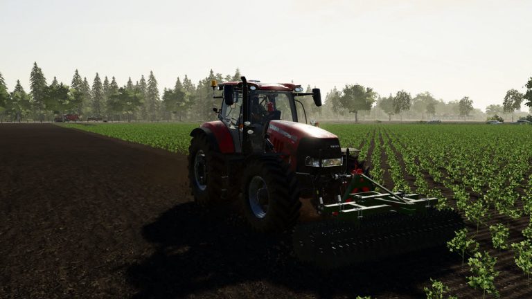 LS2019 Profi Fliegl Front Packer - FS 25 modding - LS25 Mod download!