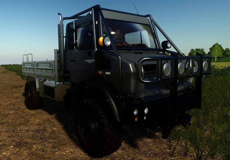 Mercedes-Benz Unimog U5023 v1.0.0.1 Truck - FS 25 modding - LS25 Mod ...