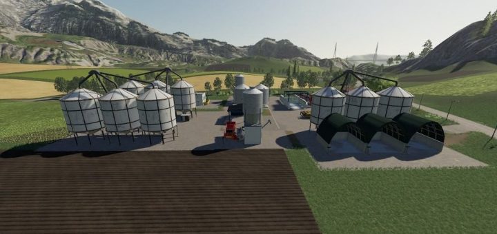 FS19 Building Materials V1.0 - Farming Simulator 22 mod, LS22 Mod download!