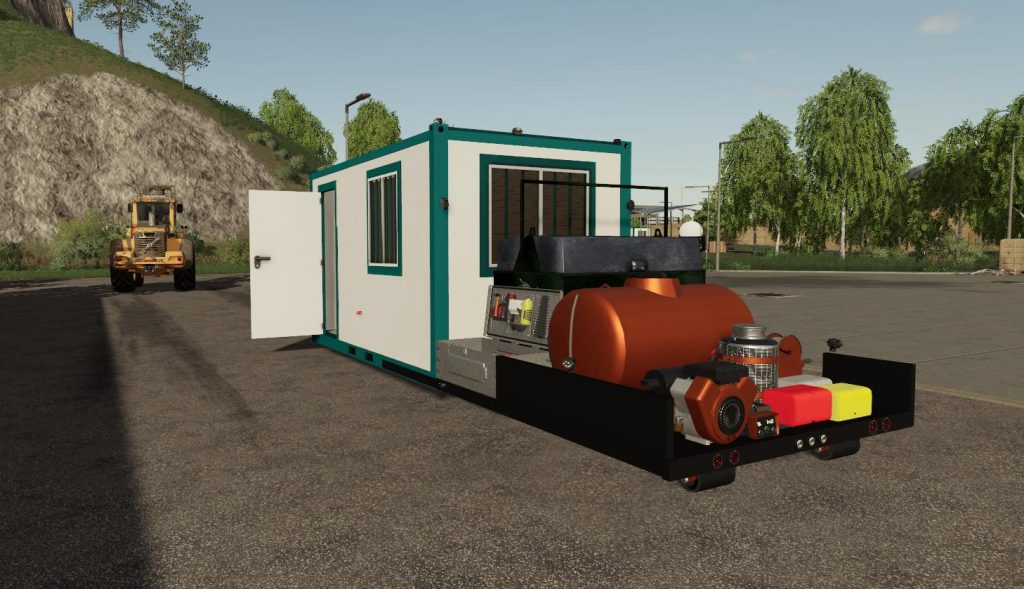 Mod Hooklift Service container v1.2 - FS 25 modding - LS25 Mod download!