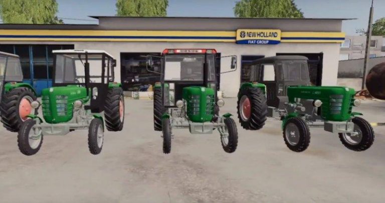 LS 19 URSUS C4011 - FS 25 modding - LS25 Mod download!