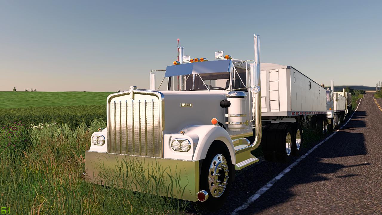 Kenworth W900a Edited v1.0.0.0 Truck - FS 25 modding - LS25 Mod download!