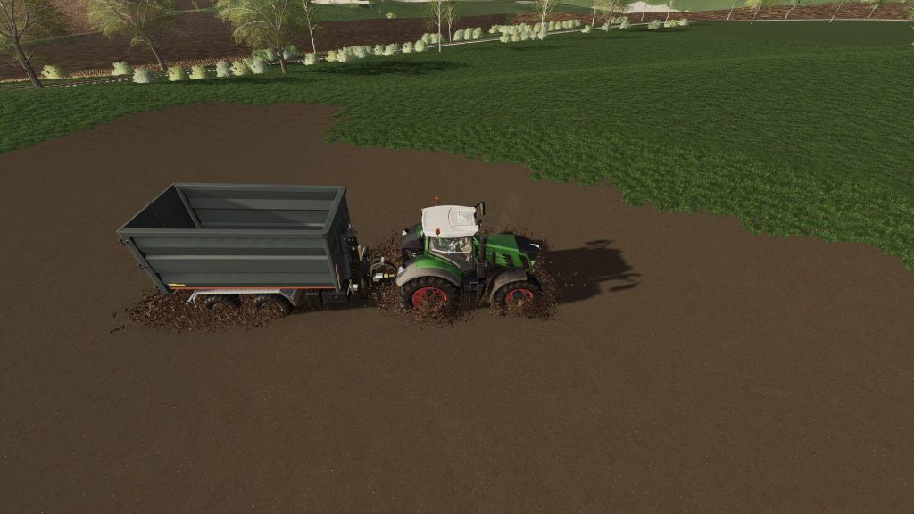LS 19 Mud for map installation v1.0 - FS 25 modding - LS25 Mod download!