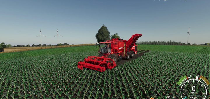 Combine Fahr M66T trailed harvester - Farming Simulator 22 mod, LS22 ...