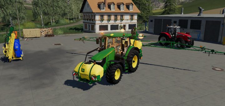 Pack LSFM Universal Tank Pack V1.0 - Farming Simulator 22 mod, LS22 Mod ...