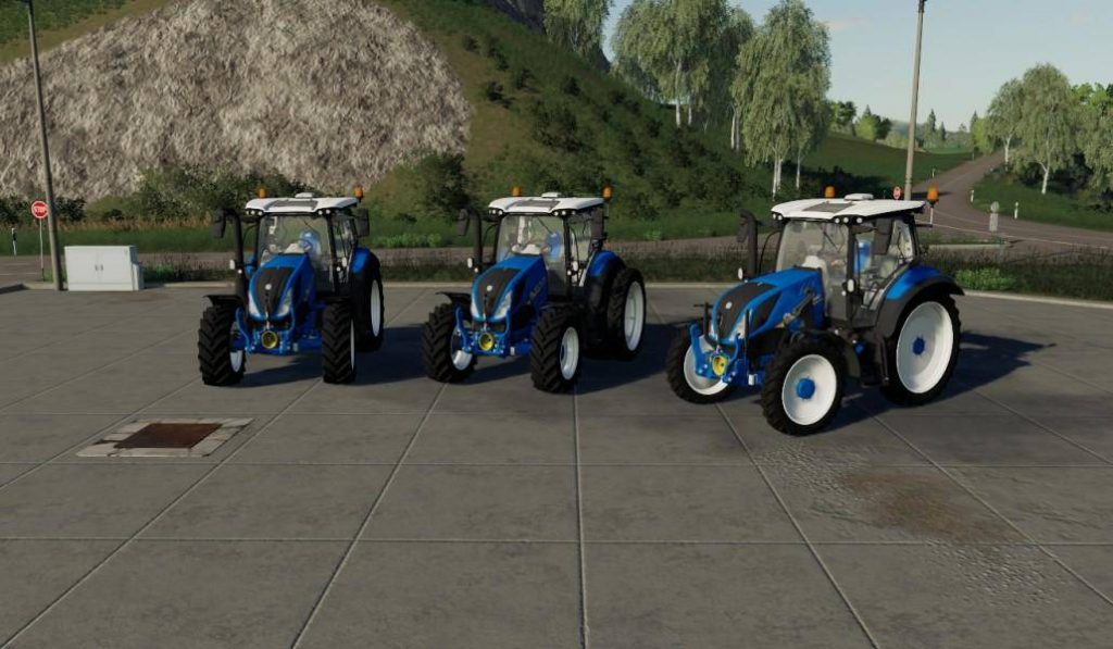 Tractor New Holland T5 Ford edition v1.0 - FS 25 modding - LS25 Mod ...
