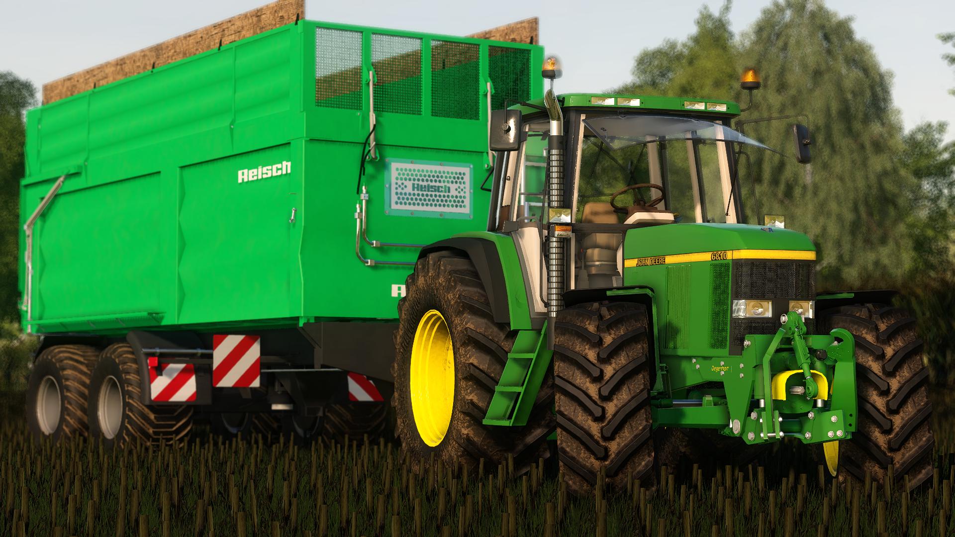 LS19 Reisch rtwk 240 v1.0 - FS 25 modding - LS25 Mod download!
