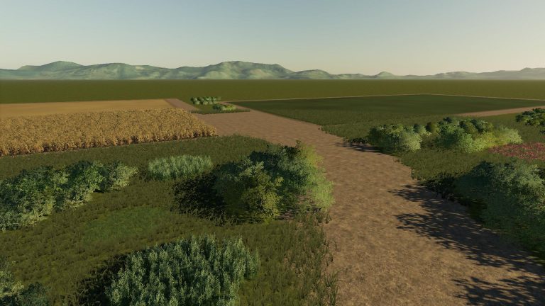 Map 8x map for editing v1.0 - Farming Simulator 22 mod, LS22 Mod download!
