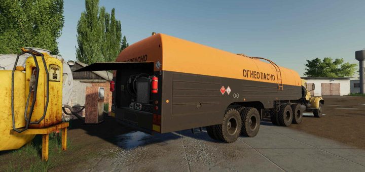 MAN TGS Absetzkipper Truck - Farming Simulator 22 mod, LS22 Mod download!