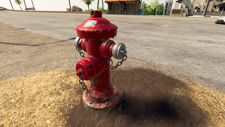 LS2019 Fire Hydrant v1.1 - FS 25 modding - LS25 Mod download!
