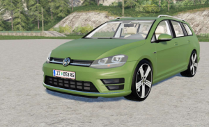 LS 19 Volkswagen Golf R Variant (Typ 5G) 2015 v2.0 - FS 25 modding ...