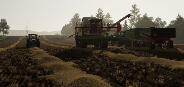LS19 16x One Field Map v1.0 - Farming Simulator 22 mod, LS22 Mod download!