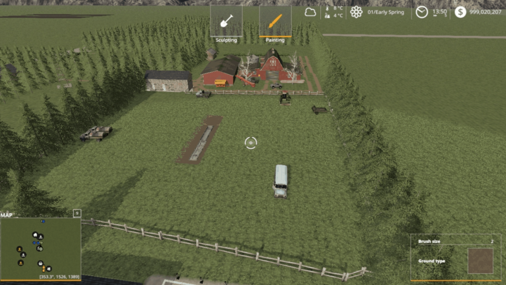 FS 19 Start from 0 Canada map set up - FS 25 modding - LS25 Mod download!