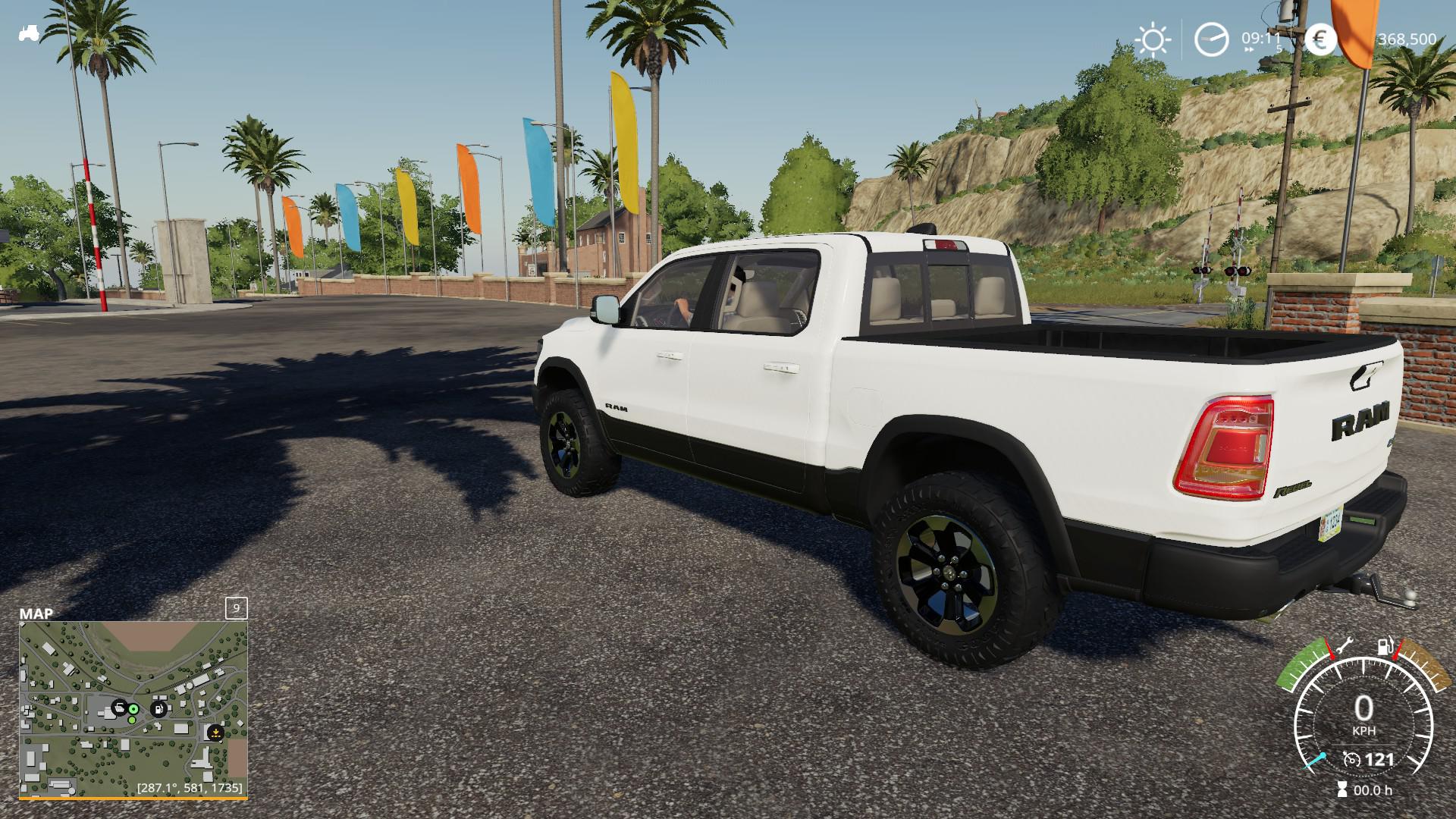 Dodge rebel update v1.0.1 Truck - FS 25 modding - LS25 Mod download! Dodge rebel update v1.0.1 Truck - FS 25 modding - LS25 Mod download!