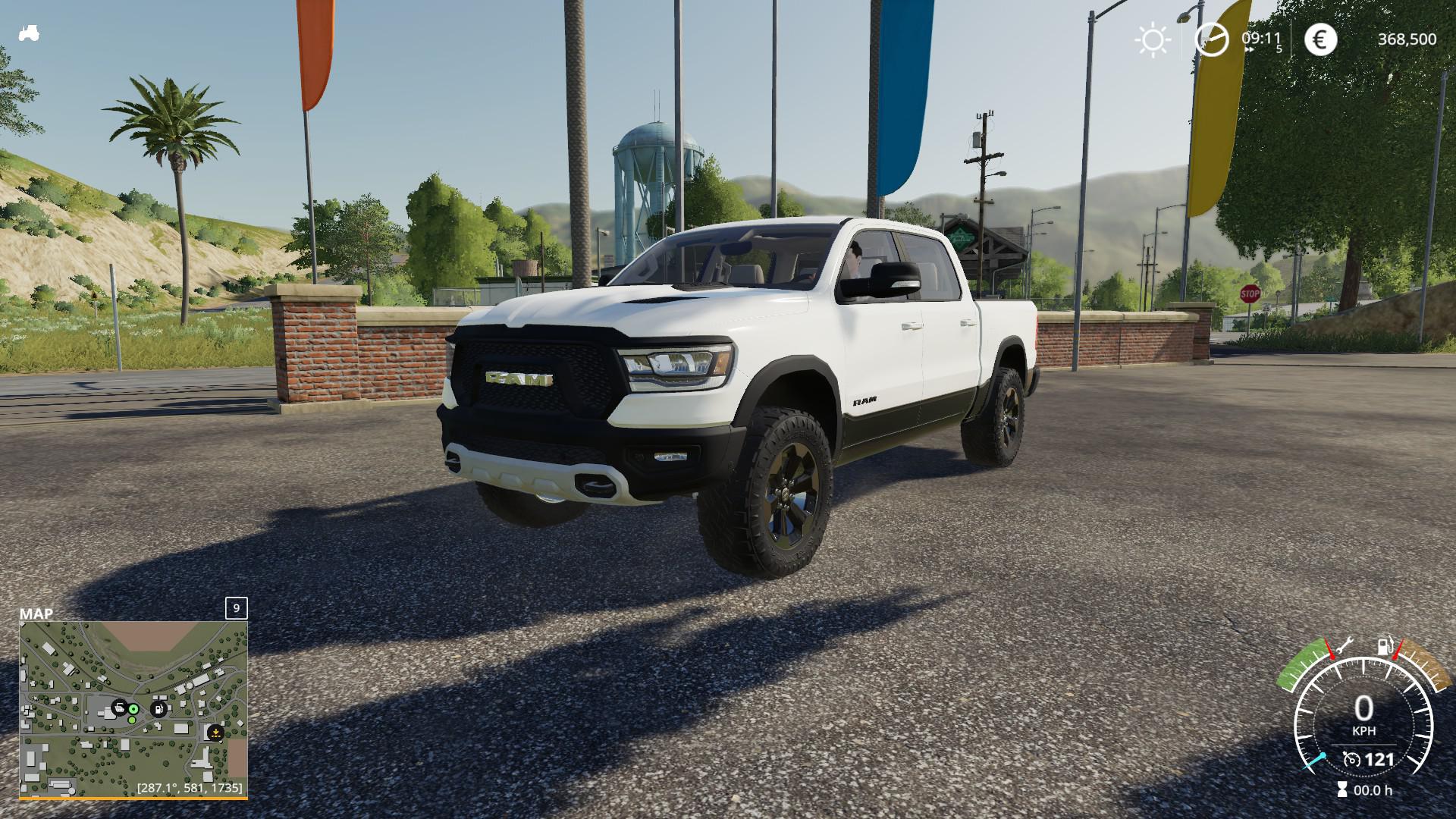 Dodge rebel update v1.0.1 Truck - FS 25 modding - LS25 Mod download! Dodge rebel update v1.0.1 Truck - FS 25 modding - LS25 Mod download!