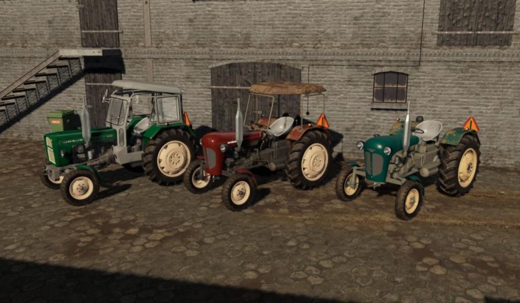 FS 19 Ursus c330/28/25 Pack v1.0 - FS 25 modding - LS25 Mod download!