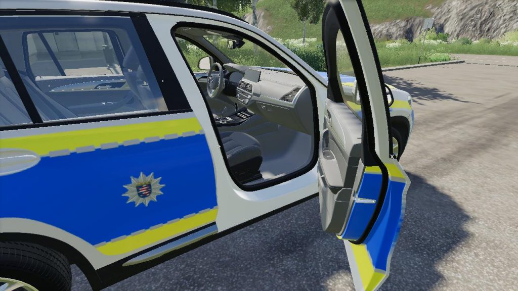 LS2019 BMW X3 – POLIZEI v3.0 - FS 25 modding - LS25 Mod download!
