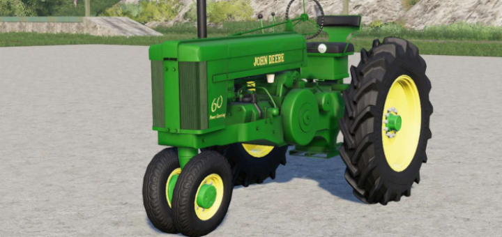 FS 19 John Deere 4450 v1.0 - Farming Simulator 22 mod, LS22 Mod download!