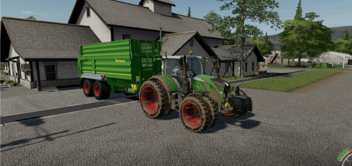 Mod Unverferth Trailer v1.0 - Farming Simulator 22 mod, LS22 Mod download!