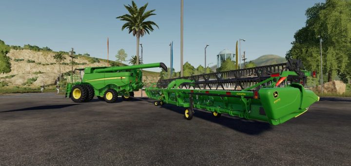 Mod John Deere 608C Earlage Header - Farming Simulator 22 mod, LS22 Mod ...