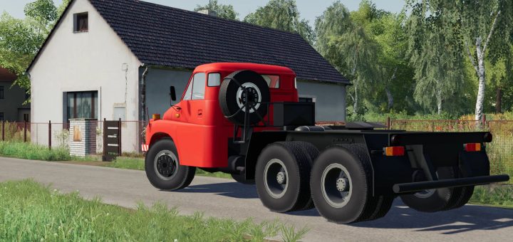 MAN TGS Absetzkipper Truck - Farming Simulator 22 mod, LS22 Mod download!