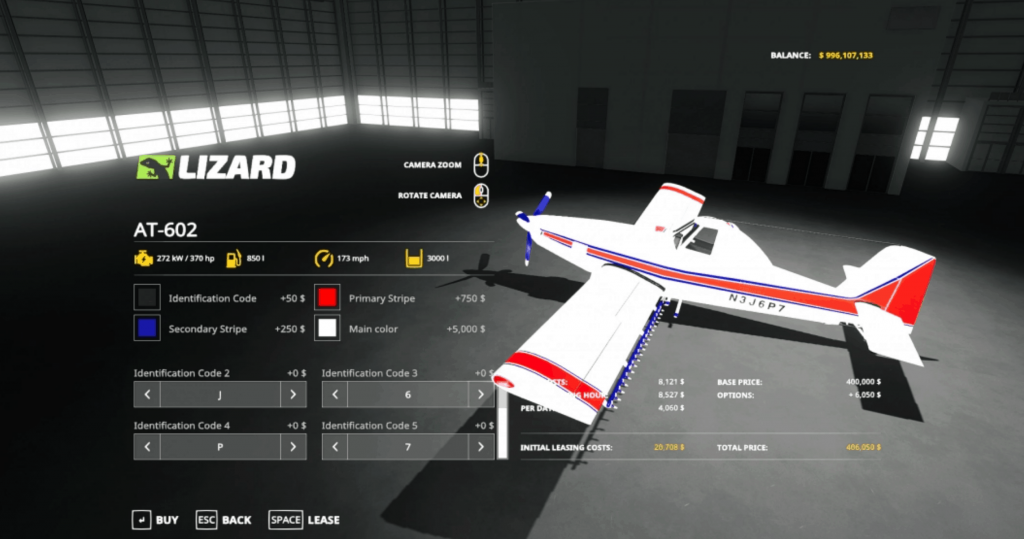 Vehicle AT-602 Cropduster - FS 25 modding - LS25 Mod download!