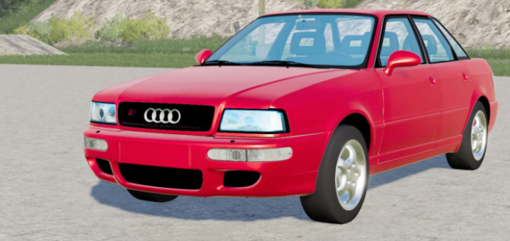 LS19 Audi RS 6 Avant (C8) 2019 V1.0 - Farming Simulator 22 mod, LS22 ...