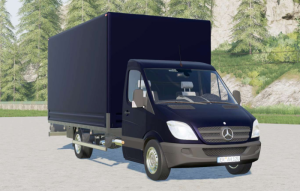 Mercedes-Benz Sprinter 4x4 pritschenwagen long Truck - FS 25 modding ...