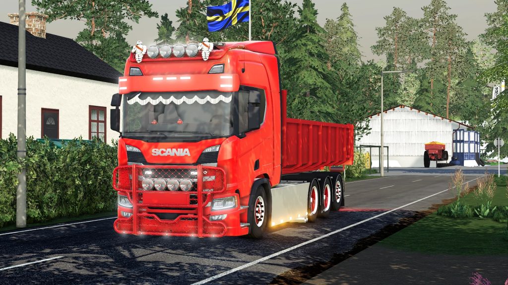 Scania Next Gen R50 tridem v1.0 LS 19 - FS 25 modding - LS25 Mod download!
