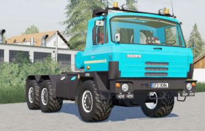 Tatra T815 6x6 LS19 - FS 25 modding - LS25 Mod download!